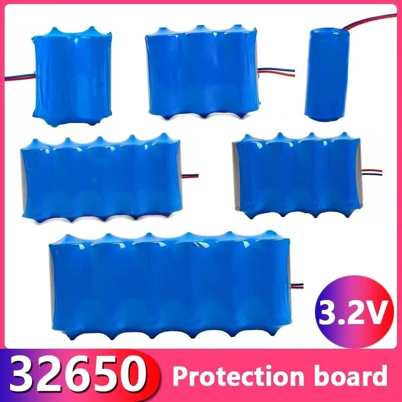Lifepo4 32650 3.2V Rechargeable battery 6000MAH And accessories ...