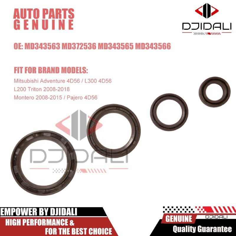 Oil Seal Set For Mitsubishi Adventure / L300 / Montero / L200 Triton ...