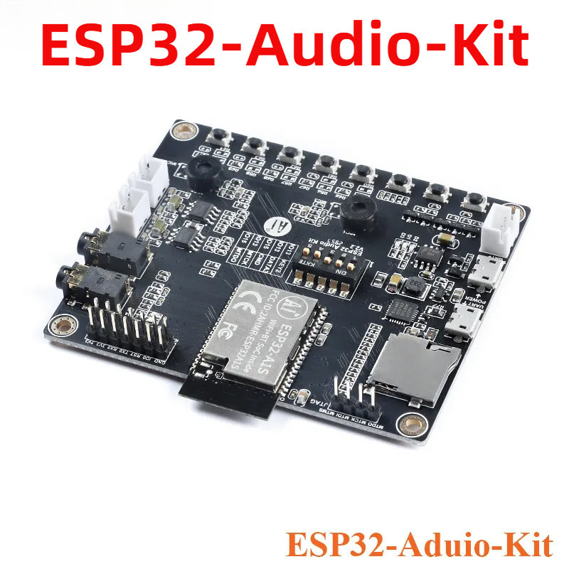 1 2pcs Esp32 Audio Kit Esp32 Audio Development Board Esp32 Aduio Kit Wireless Module Dual Core