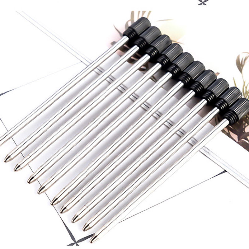 10pcs Wholesale! Crystal Pen Replacement Accessories Office Stationery ...