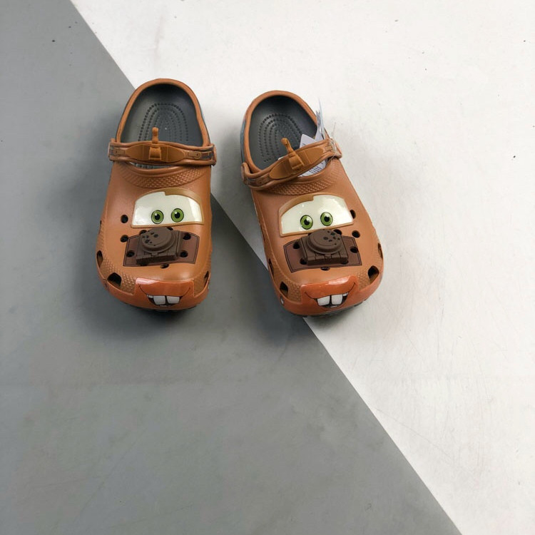 Crocs X Cars Mater Classic Clogs Sandals Unisex Couple | Shopee Philippines