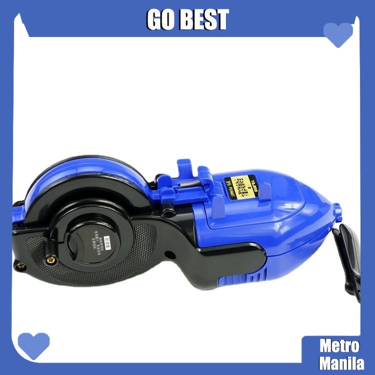 30m Carpenter Chalk Line Reel Manual Carpenter Ink Marker Woodworking ...