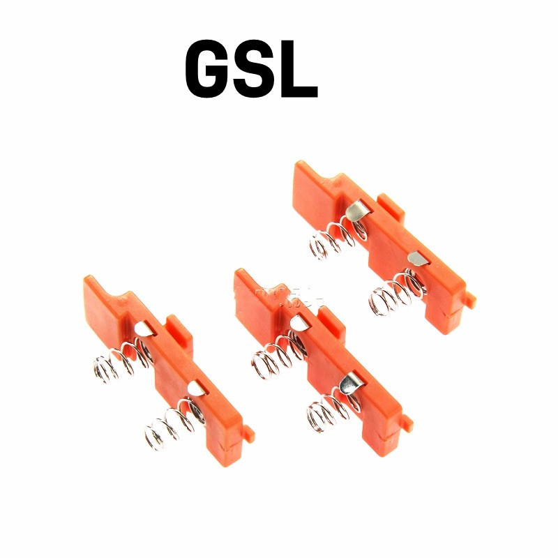 Hardware parts JINGJI SR16 spring leaf GSL box power contact | Shopee ...