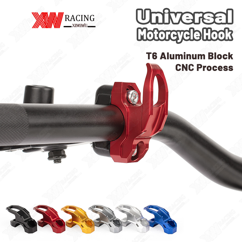 Universal CNC Aluminium Alloymotorcycle Hook with Installation Tools ...