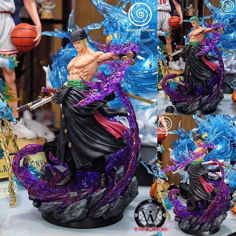 One Piece One Piece Onishima Zoro Deluxe Zoro Double-Headed Full Set ...