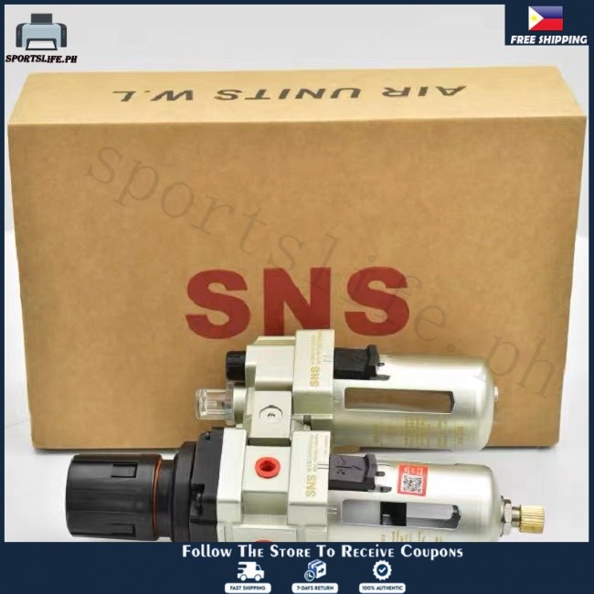 SNS Shenchi pneumatic two-piece oil-water separator AL3000-03 pressure ...