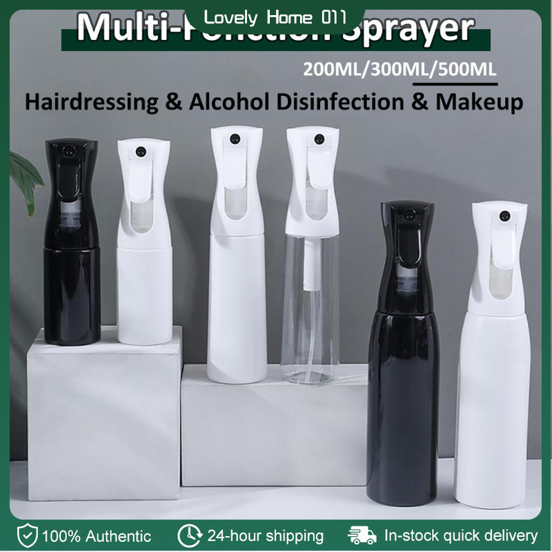 300ML Pressure Sprayer Spray Bottle Nano Mist Alcohol Dispenser ...