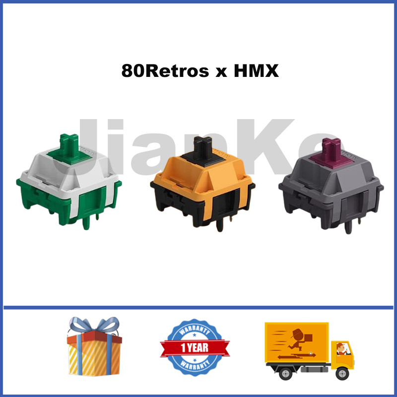 80Retros x HMX Film Switch FJ400/KD200/GAME1989 | Shopee Philippines