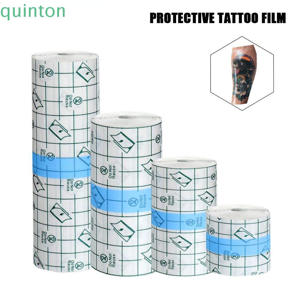 QUINTON Tattoo Aftercare Bandage Protective Wound Transparent Shield ...