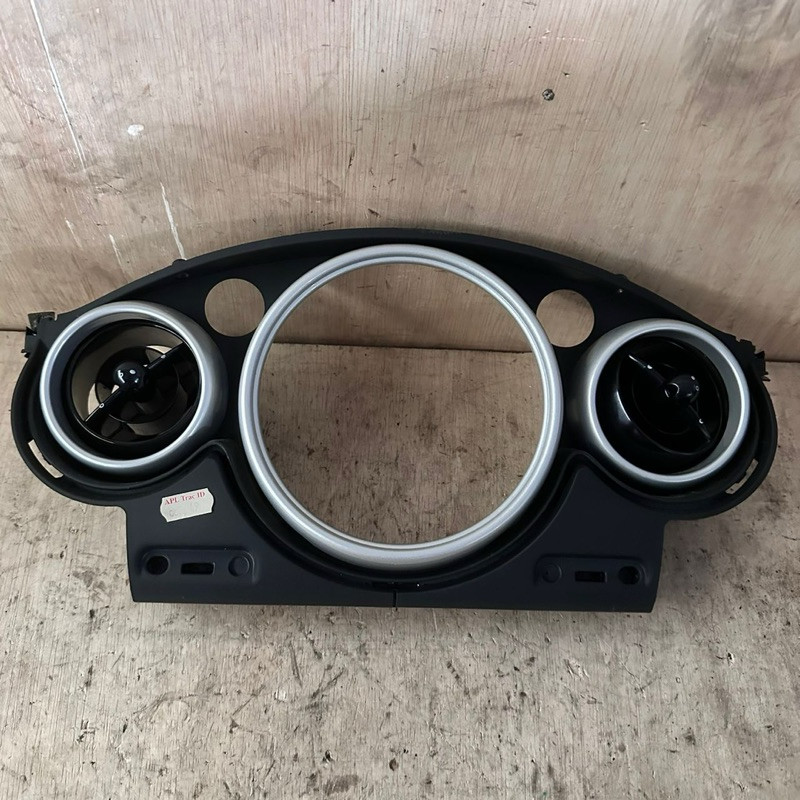 MINI COOPER S R53 SPEEDO METER COVER HOUSING WITH AIRCOND VENT IMPORTED ...