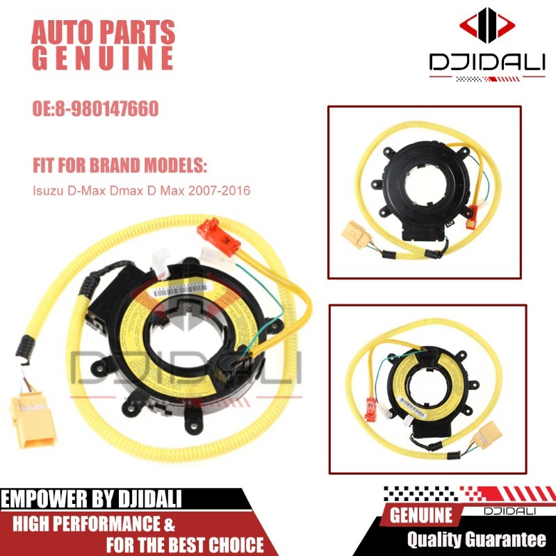 Clock Spring Spiral Cable Steering Airbag Horn Hon Signal For Isuzu D ...