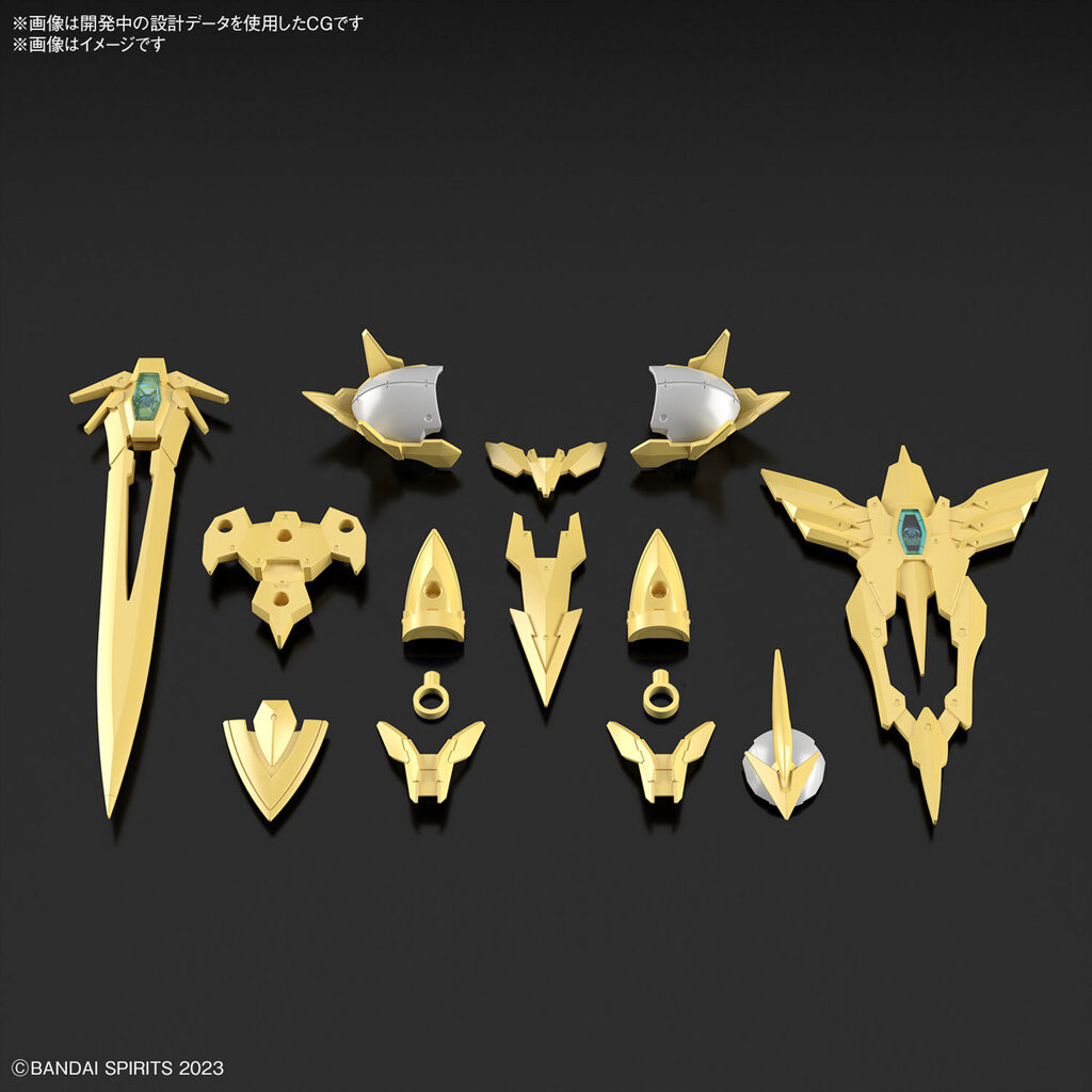 VCA BANDAI 30 MINUTES FANTASY 30MF CLASS UP ARMOR LIBER HOLY KNIGHT ...