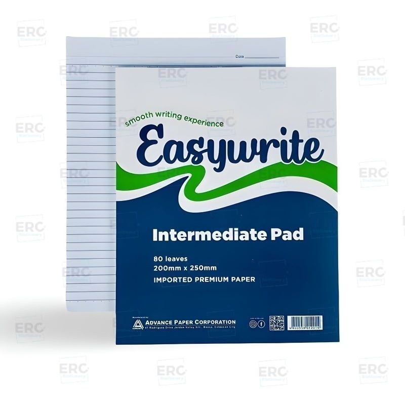 5-Pads Easywrite Intermediate 80 Leaves, Imported Premium Paper ...