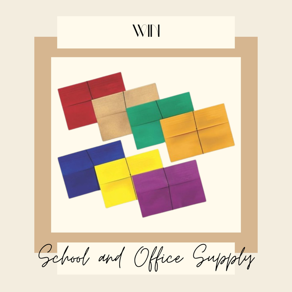 expanding envelope with garter colored kraft short long | Shopee ...