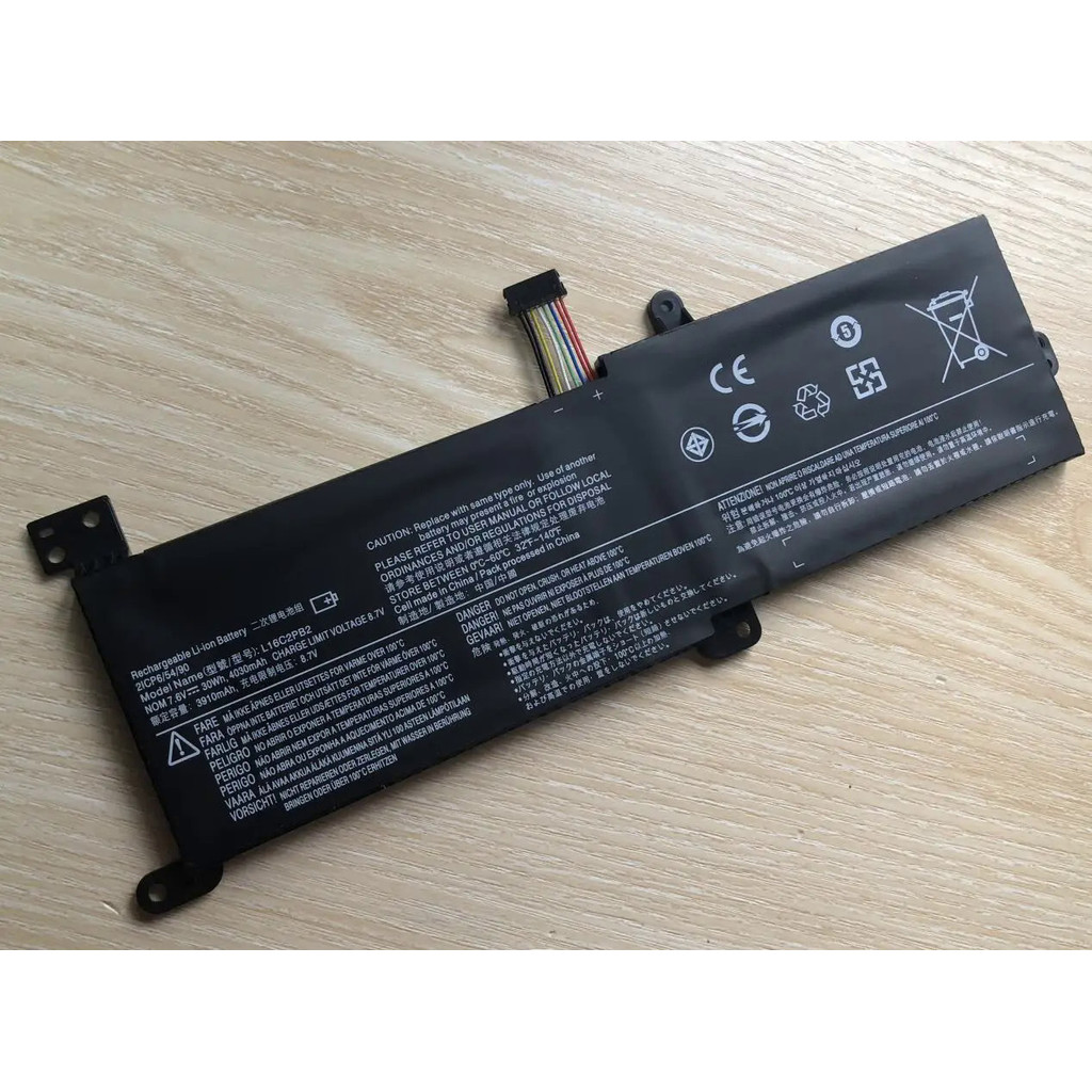 L16L2PB3 Battery For Lenovo IdeaPad 330 14AST 330-15IGM 330-15IKB 30WH ...