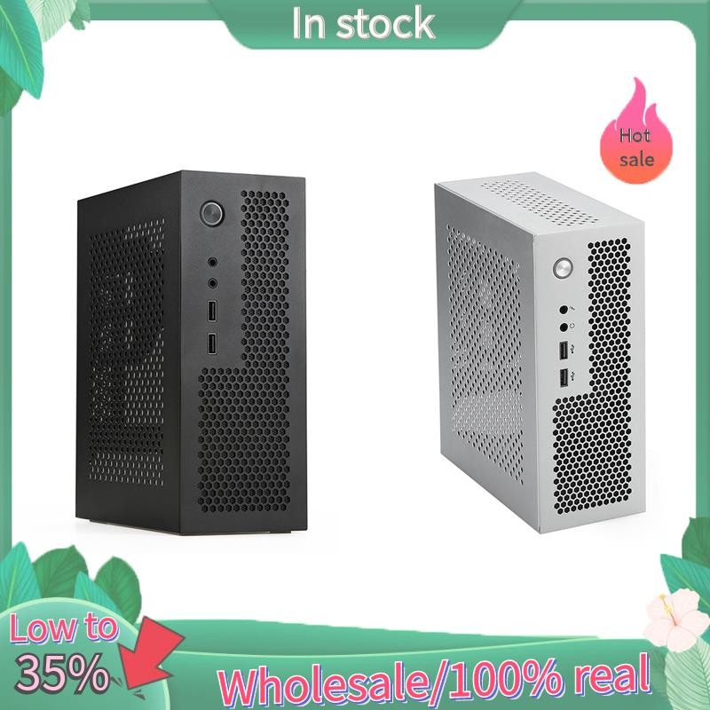 A09 HTPC Computer Case Mini ITX Gaming PC Chassis Desktop Chassis USB2 ...