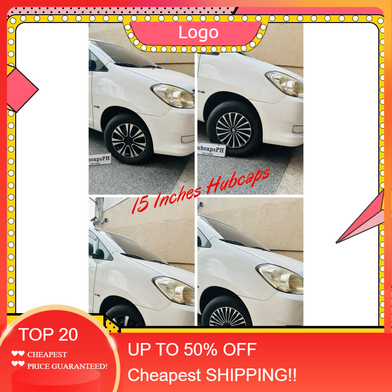 D'BEST FREE TIE WRAP 15 inches Toyota Innova J Avanza J 2023 hubcap ...