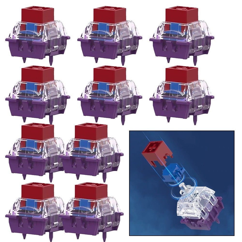 10pcs For TTC King of Magnetic Switch Linear Magneto Long Spring ...