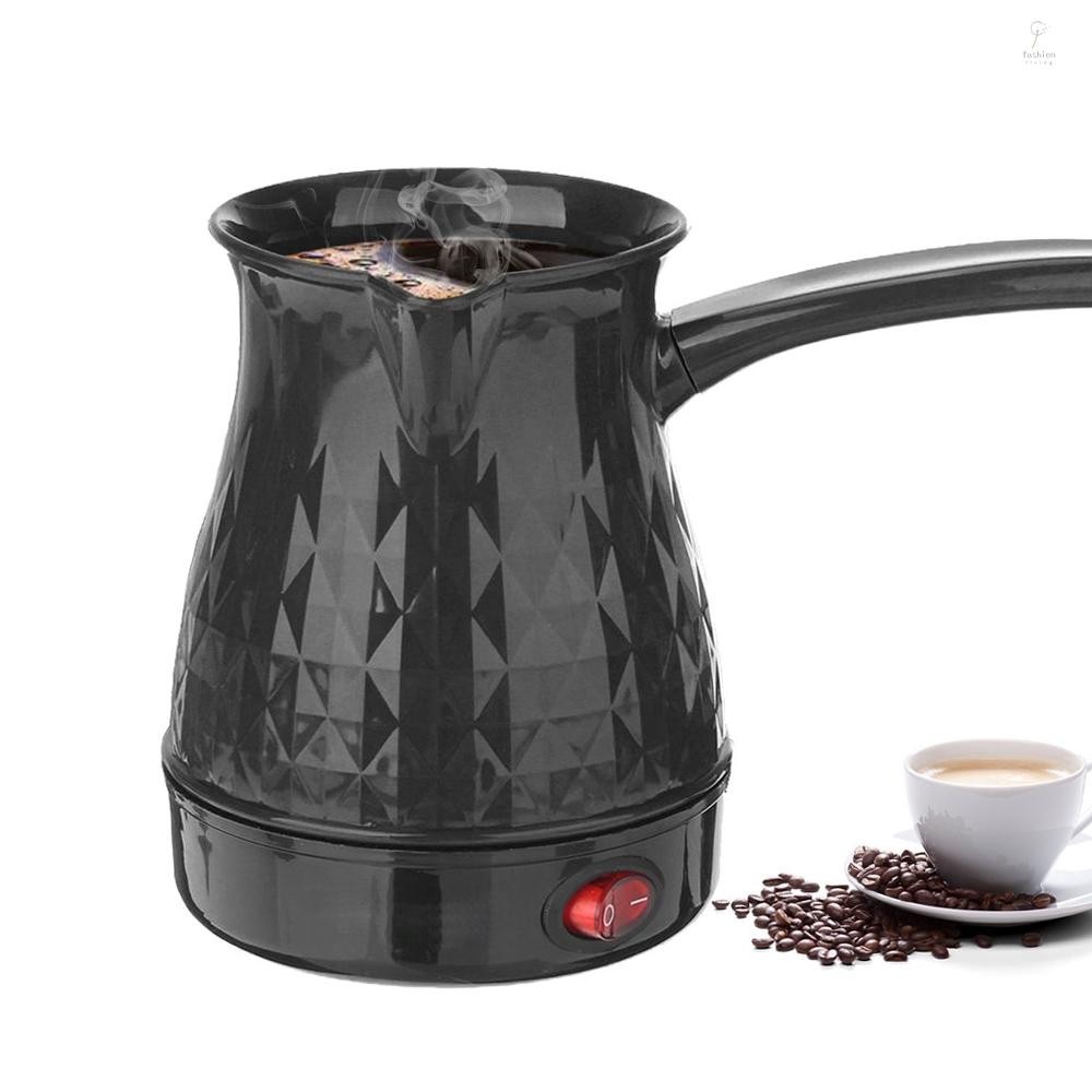 FLP Turkish Coffee Pot Greek Arabic Coffee Maker Portable 600W 600ml ...