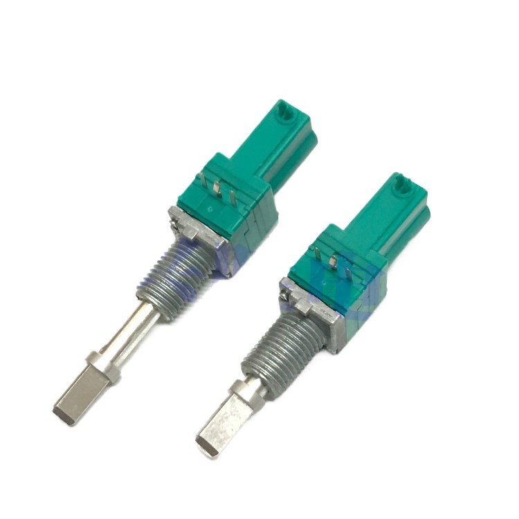 Japanese ALPS horizontal rotary encoder RK097 self-locking push-pull ...