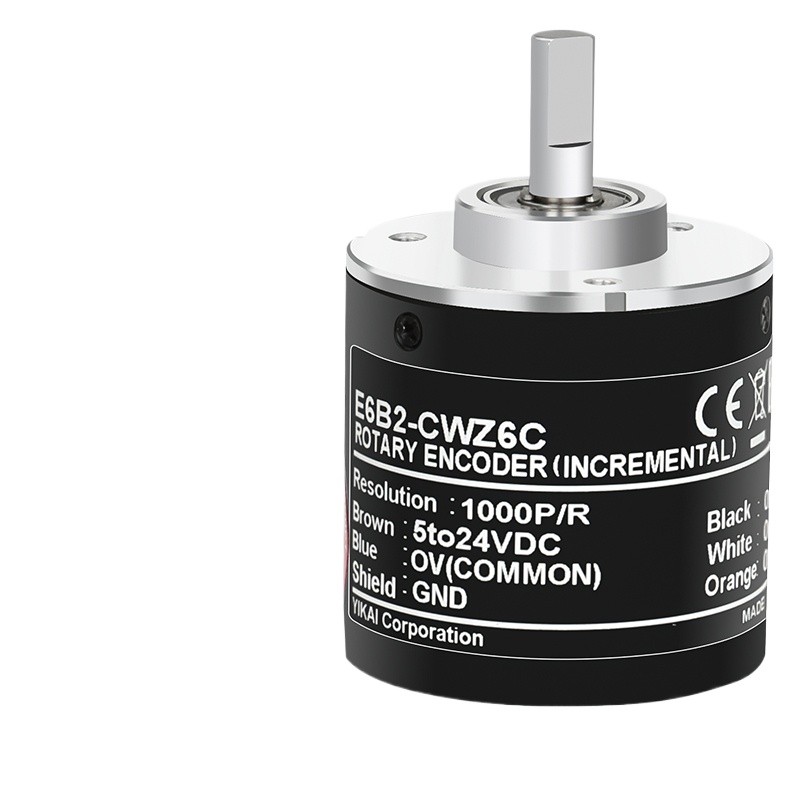 Omron replaces rotary encoder to E6B2-CWZ6C5B1X3E5G high-precision ...