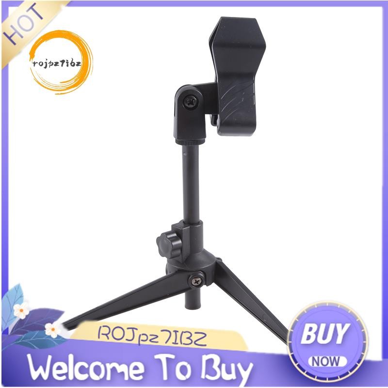Microphone Stand Desk Tripod Microphone Tripod for DJI Mic/Moma/Rode Go ...