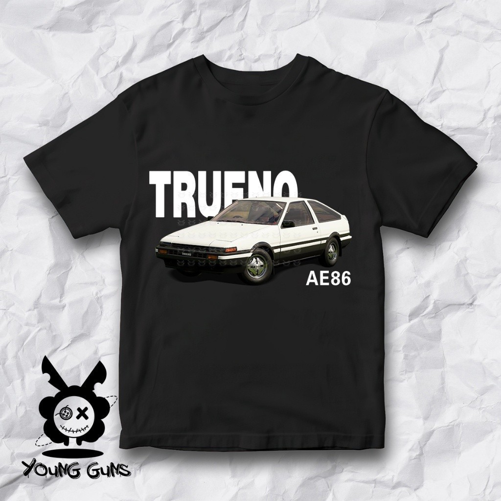 original design Toyota AE86 Initial D Shirt Smiths Clothing JDM TSHIRT ...