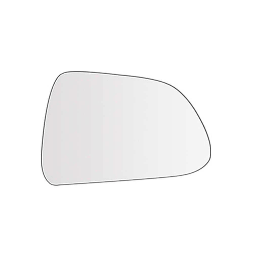 Car Wide Angle Mirror Anti Glare Car Rear View Glass Lens for Tesla ...