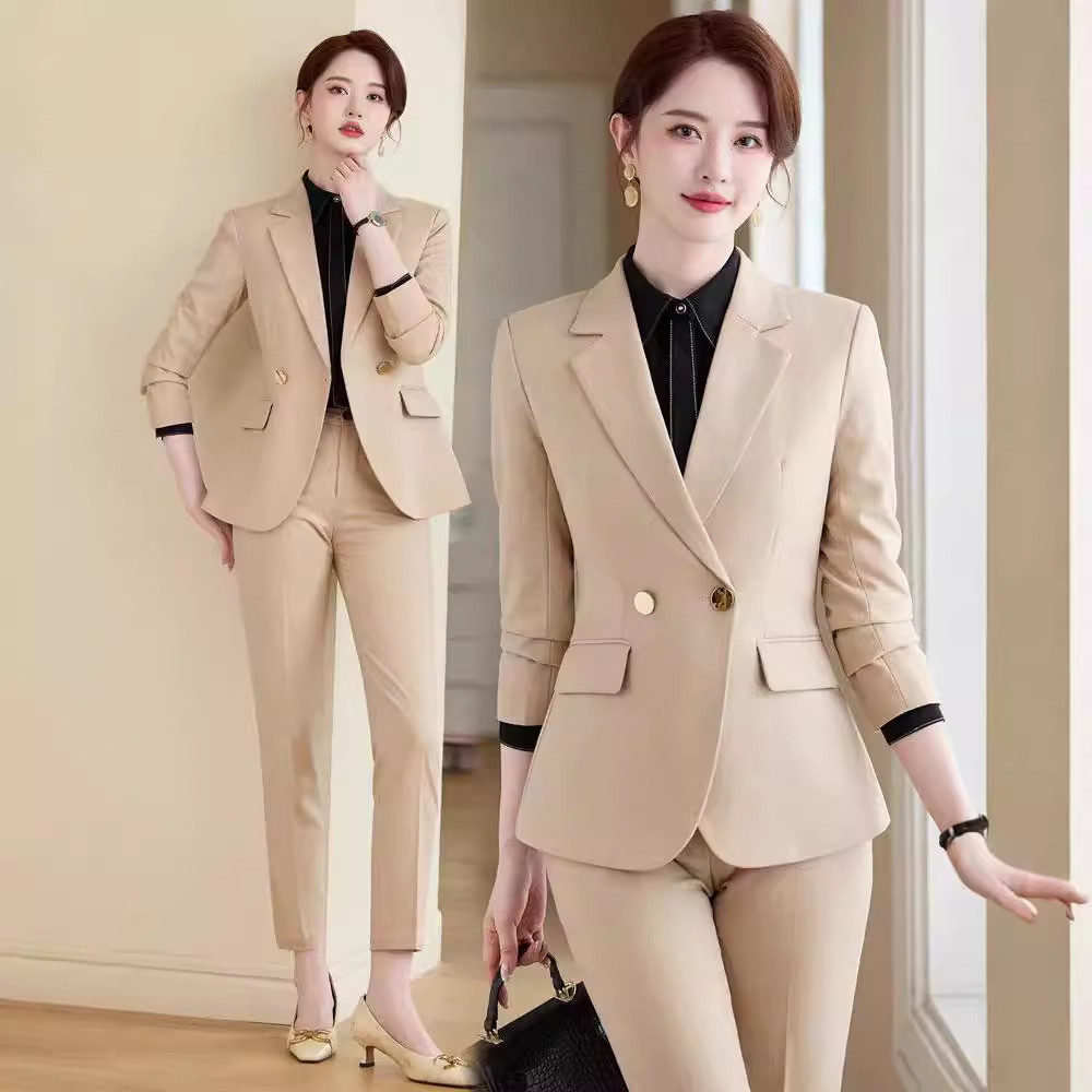 High-end Suit Suit Women's Professional Wear High-End Sense Capable ...