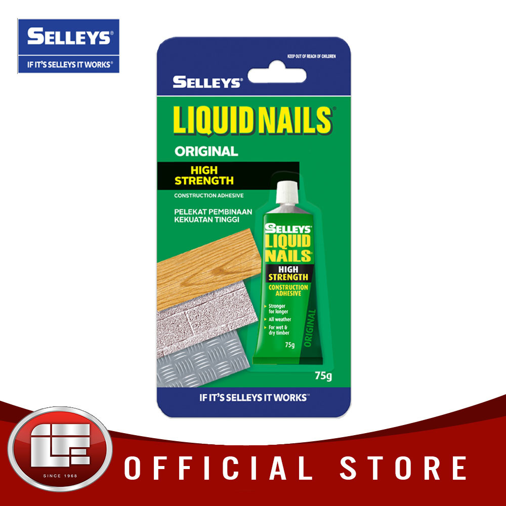 SELLEYS LIQUID NAILS ORIGINAL 75G | Shopee Philippines