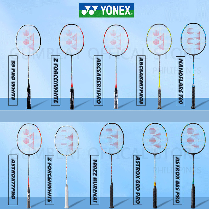 YONEX Badminton Racket Set | Shopee Philippines