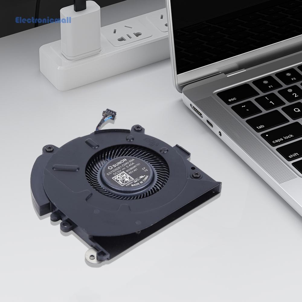 Laptop Cooler Fan DC 5V 4-Pin CPU Cooling Radiator for HP EliteBook ...