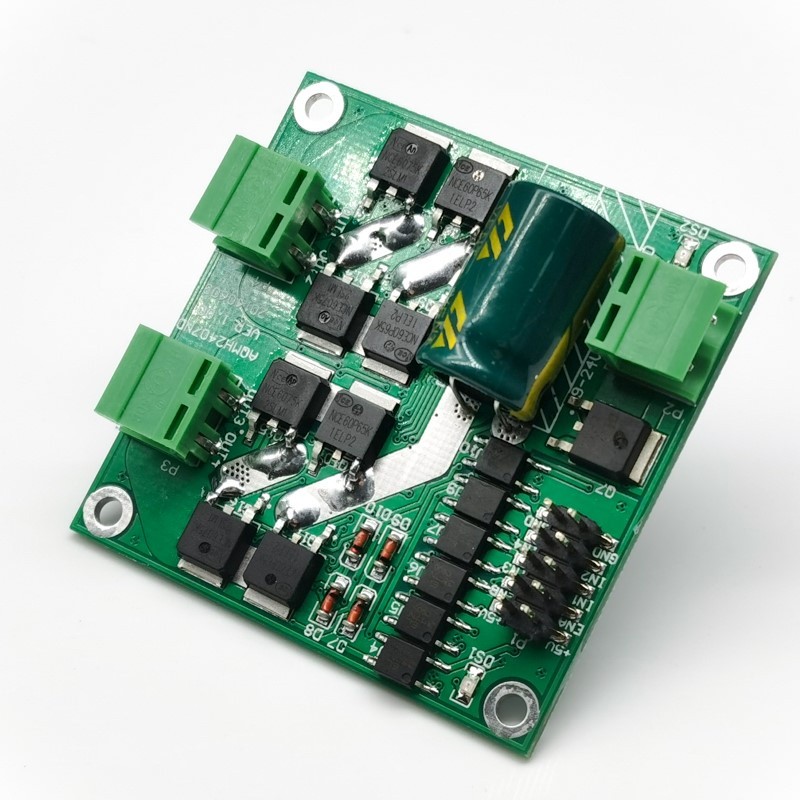 AQMH2407ND DC motor drive module optocoupler isolation 7-24V can be ...