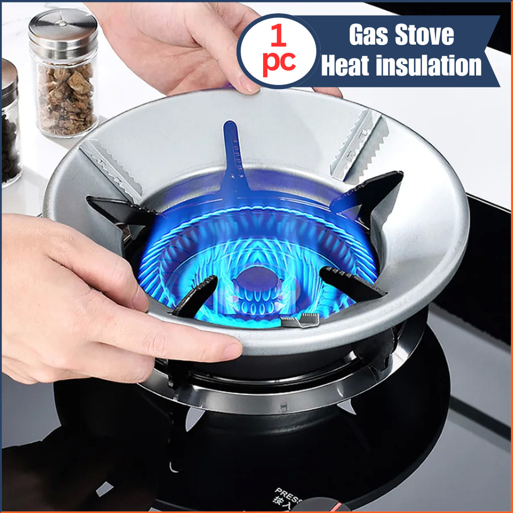 PinoyMart Efficient Heat Insulation & Energy Saver Gas Stove Cover para ...