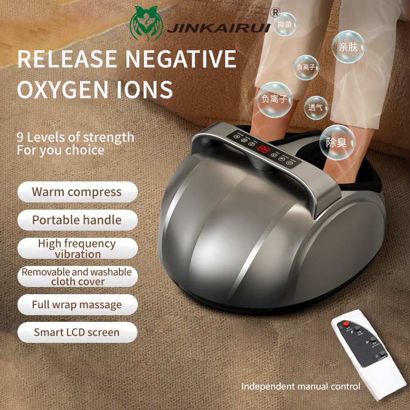 Jinkairui 6D Foot Massager Roller Scraping Shiatsu Massage Foot ...
