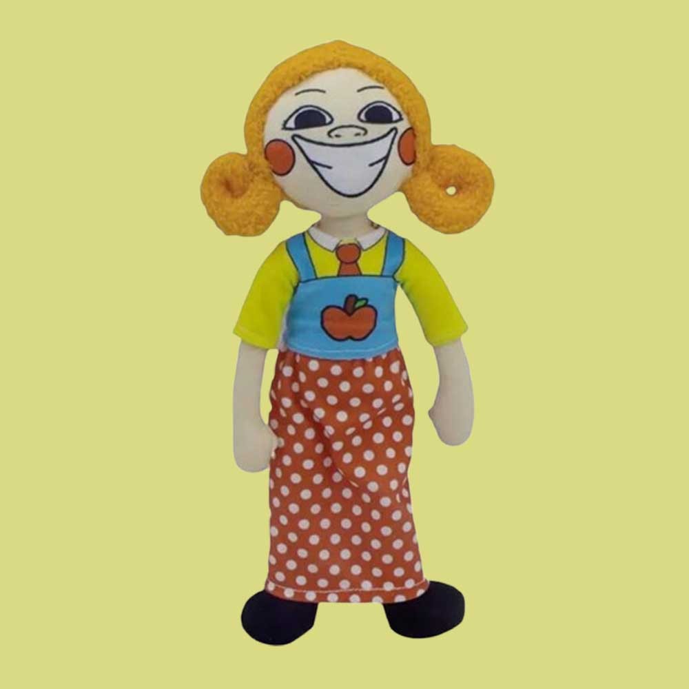 Smiling Critters Plush Toy Joyful Miss Doll Children's Day Gifts ...