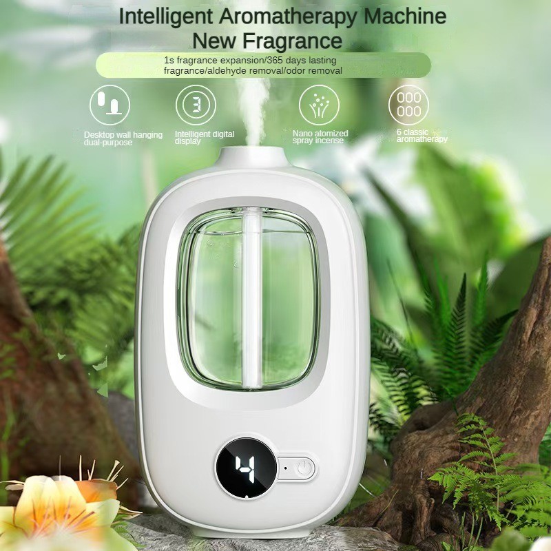 Aroma Diffuser Automatic Air Fragrance Home Air Freshener Toilet ...