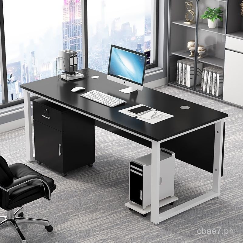 Office Desk Simple Modern Home Computer Table and Chair Combination ...