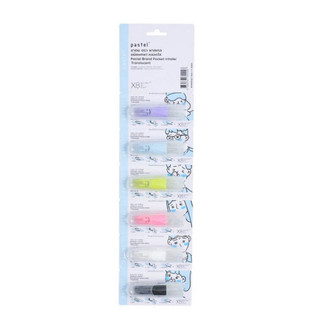 PASTEL Translucent Pocket Inhaler [Menthol, Eucalyptus, Relieve ...