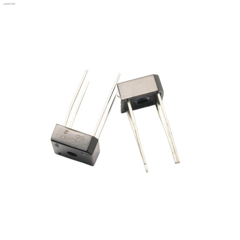 New genuine rectifier bridge KBPC608 6A 800V bridge stack copper feet ...