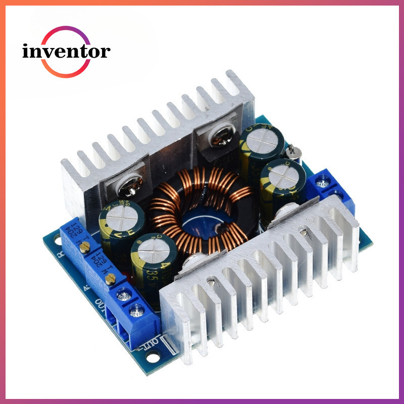 DC 5-30V to 1.25-30V 8A Automatic Step UP/Down Converter Boost/Buck ...