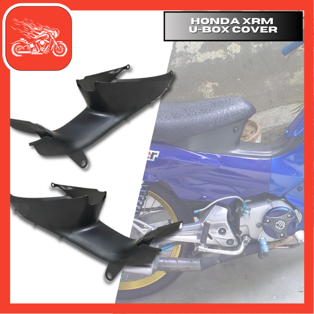 HONDA XRM Motorcycle U-Box Cover For HONDA XRM Motorcycle A44 | Shopee ...