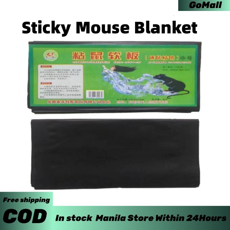 Mouse Rubber Sheet/mouse trap/traps/mouse character Mouse Rat Glue Trap ...