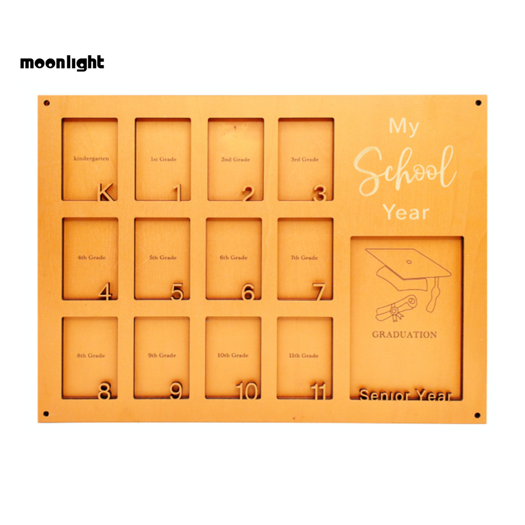 MO Office Decor Frame Graduation Photo Frame K-12 Graduation ...