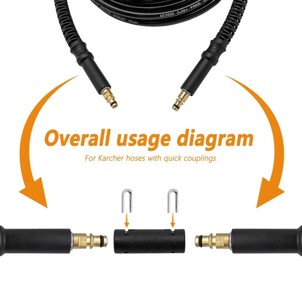 Multi Brand Compatible Hose Adapter Extend the Reach of Your For ...