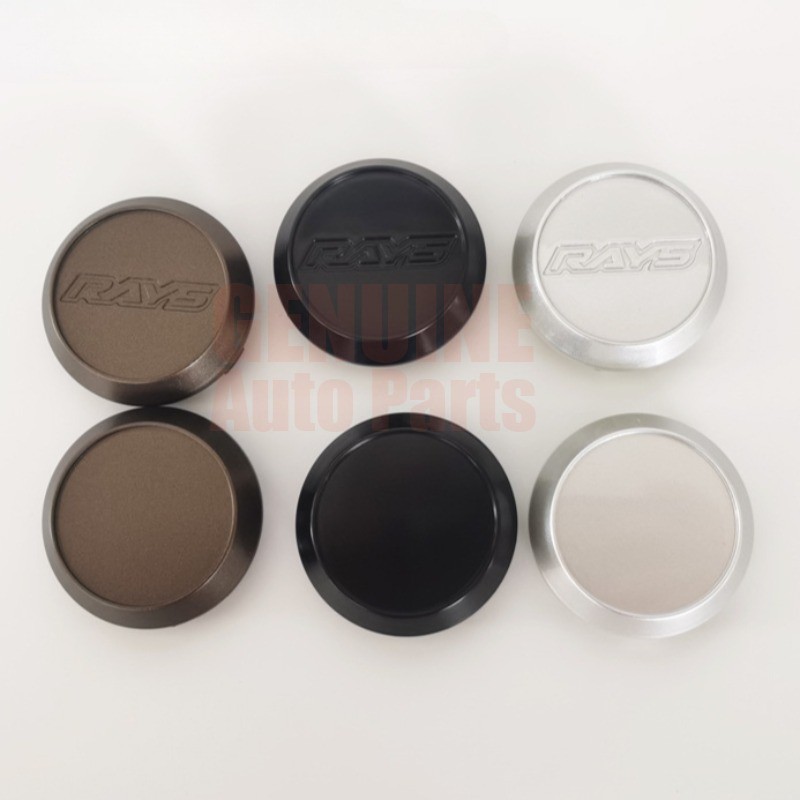 4PC 64mm RAYS Car Wheel Center Caps Fit for Rays Volk Racing Wheel ...