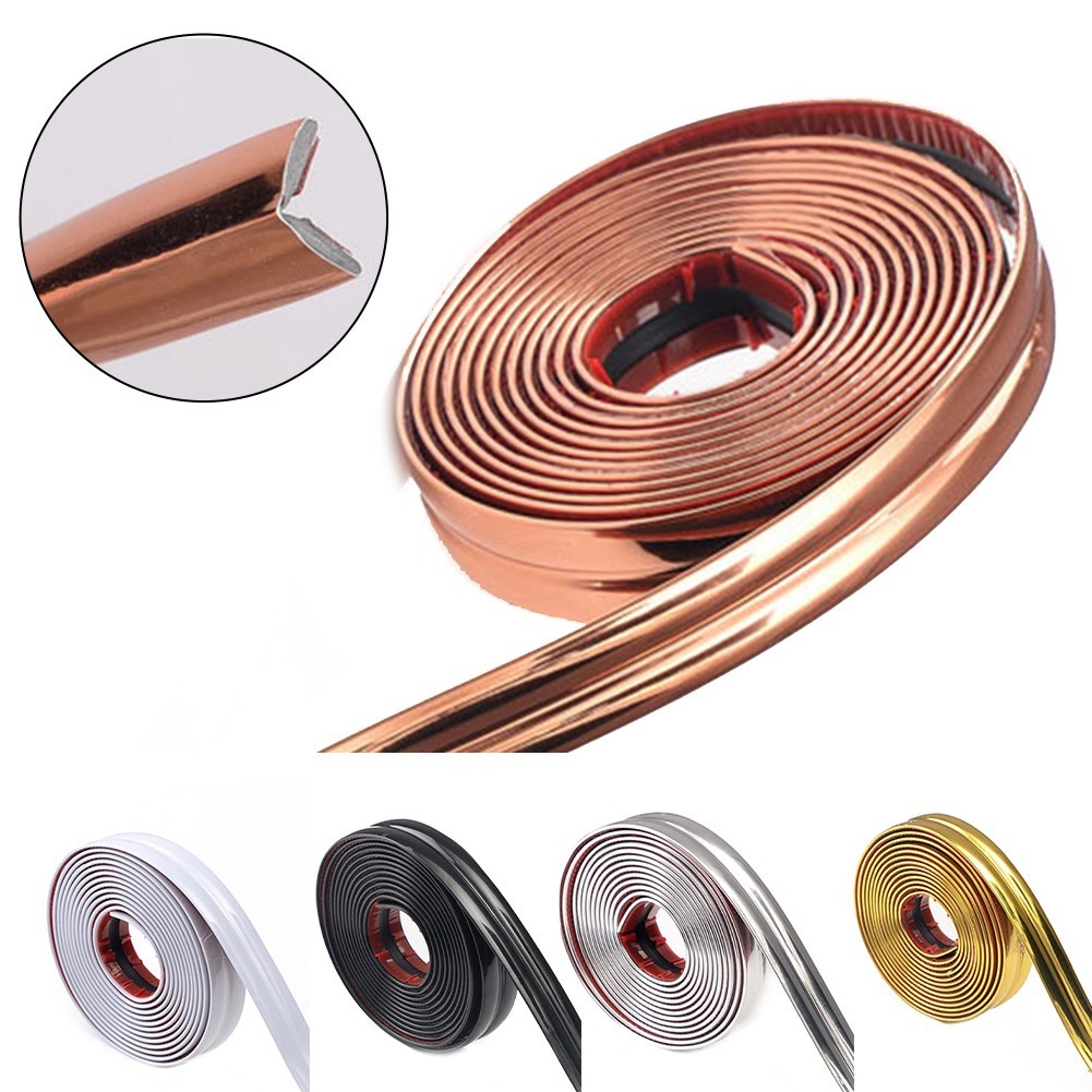 PVC Seam Sticker Easy Installation Edge Protection Versatile Tile Trim ...