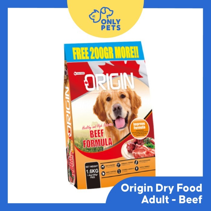 Origin Dog Dry Food Adult Puppy Dry Dog Food 1.6kg | Shopee Philippines