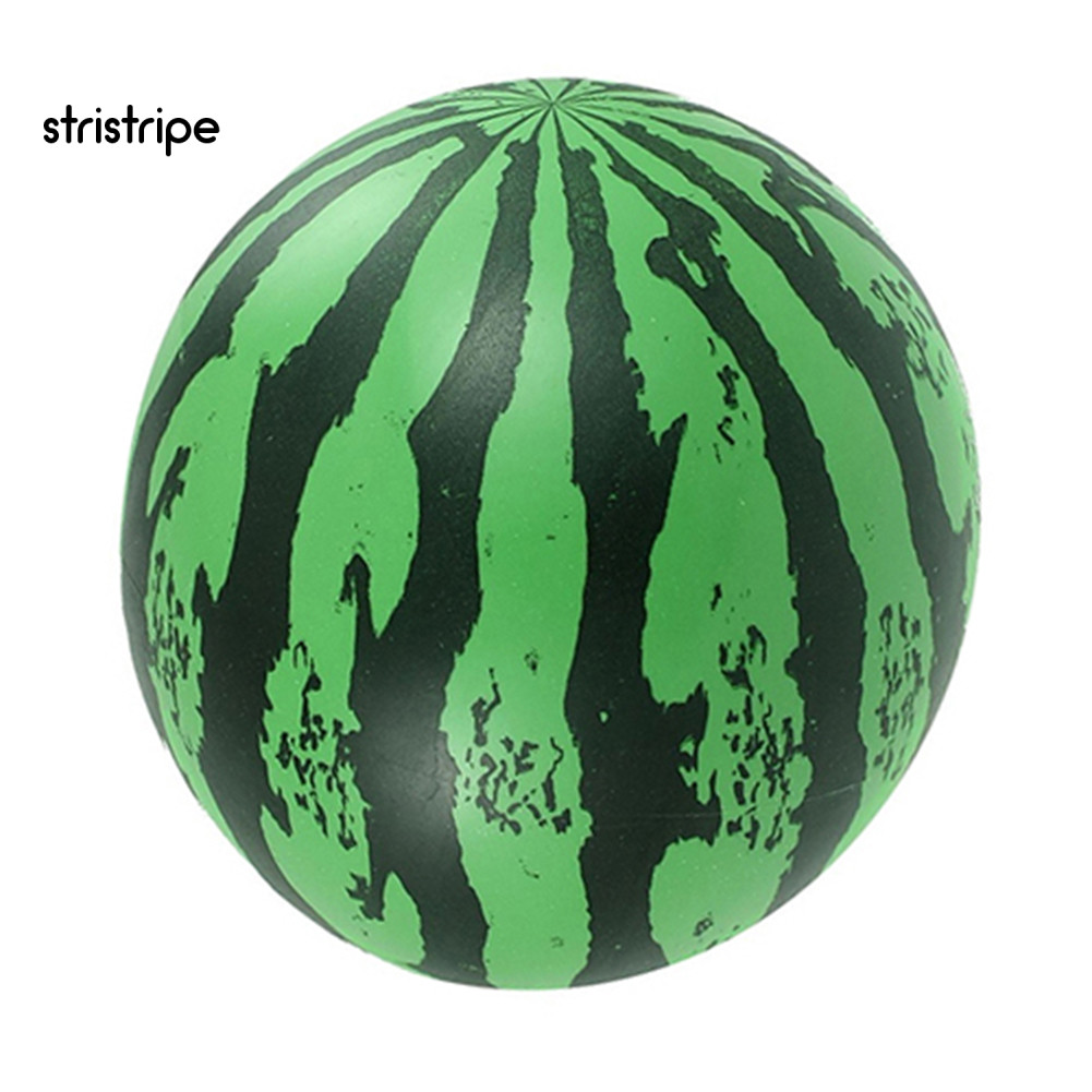 STR- Children Beach Summer Holiday Party Inflatable Watermelon Ball ...