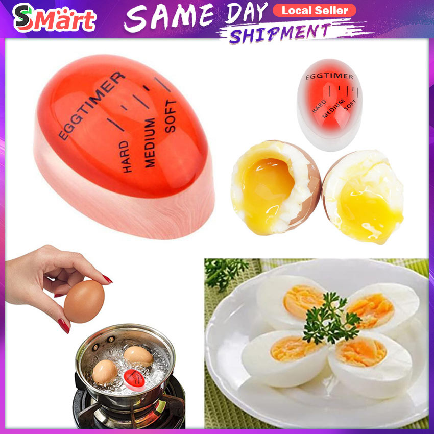 Egg Timer Kitchen Electronics Gadgets Eggs Cooking Color Changing Yummy ...